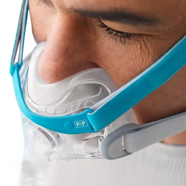 Fisher & Paykel Evora Full Face Mask Without Headgear - USA Medical