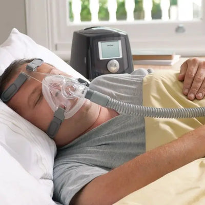 F&P Simplus Full Face CPAP Mask with Headgear - USA Medical Supply