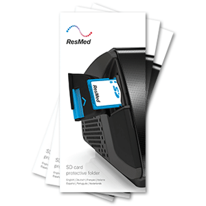 ResMed Air Series SD Card - 1 Pack - USA Medical Supply